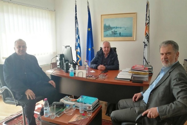 Συνάντηση Χρήστου Γκόκα με τη Διοικούσα Επιτροπή του Επιμελητηρίου ...