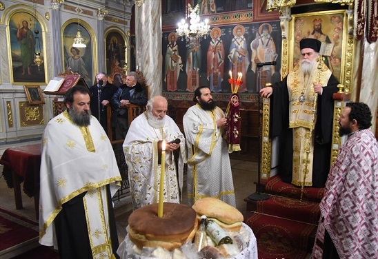 Μνήμη Αγίου Γρηγορίου του Παλαμά στην Μητρόπολη Άρτης | Arta Best