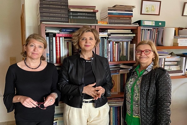 Επίσκεψη Όλγας Γεροβασίλη στην Εφορεία Αρχαιοτήτων Άρτας | Arta Best